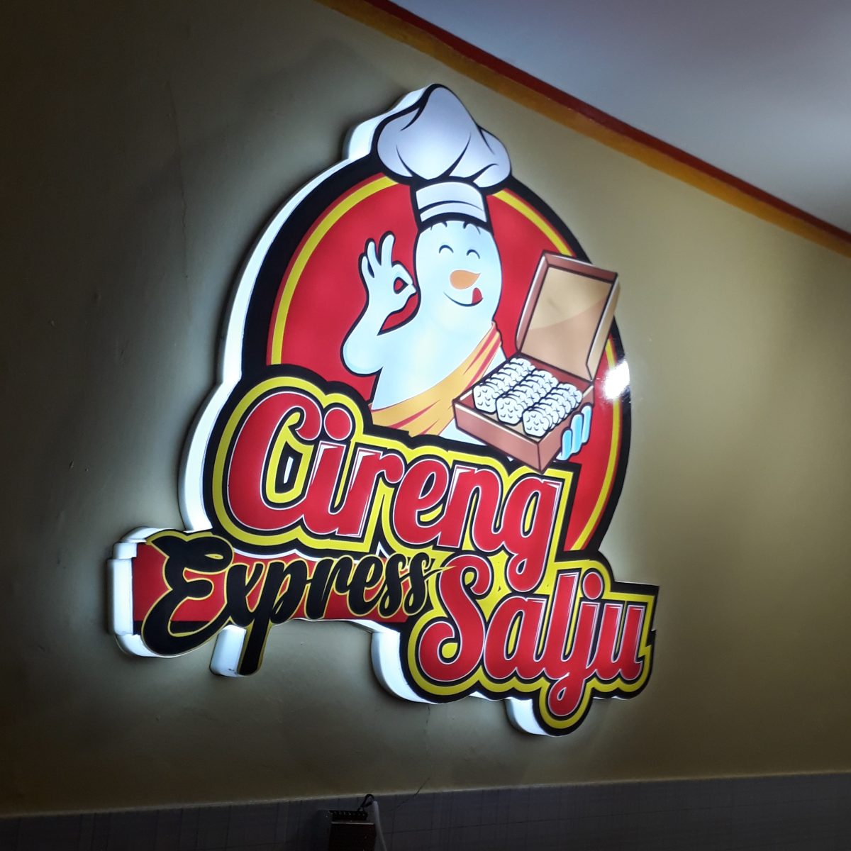 Neon Box Custom | Putra Jaya Acrylic