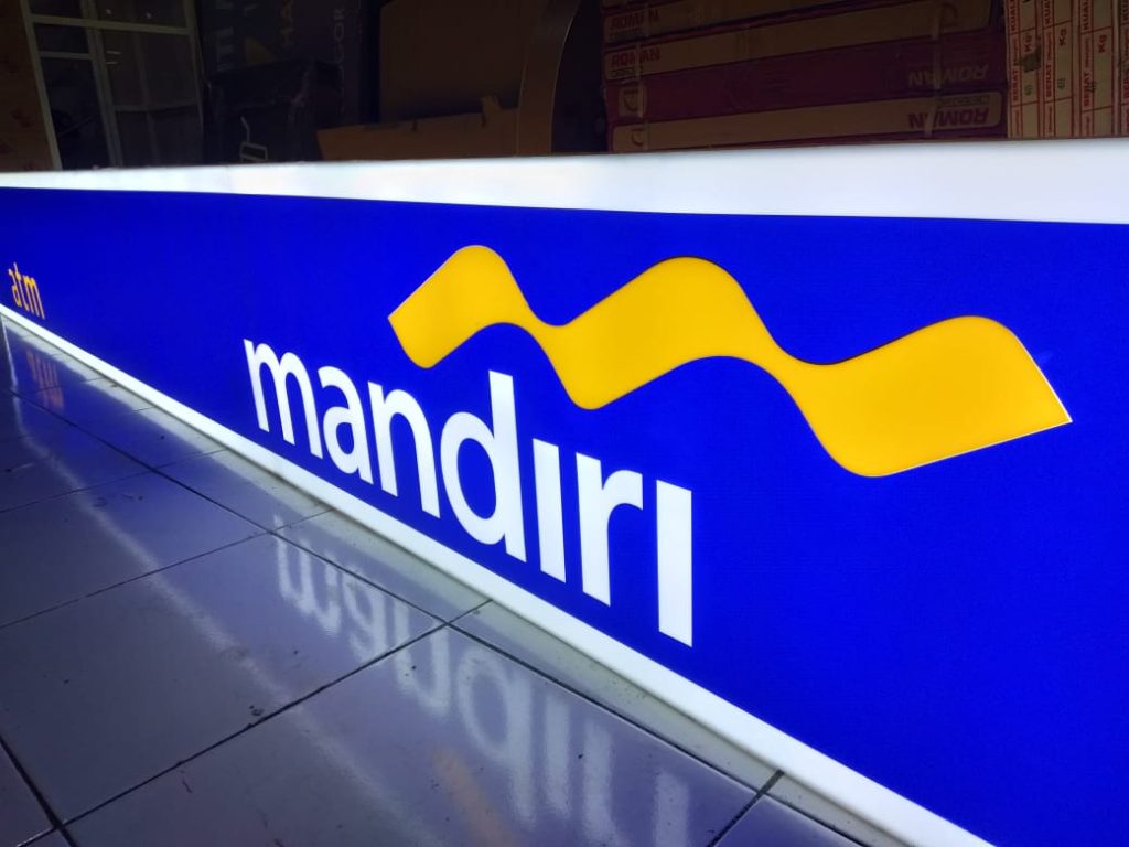 Neon Box Mandiri | Lestari Akrilik - Custom Neon Box