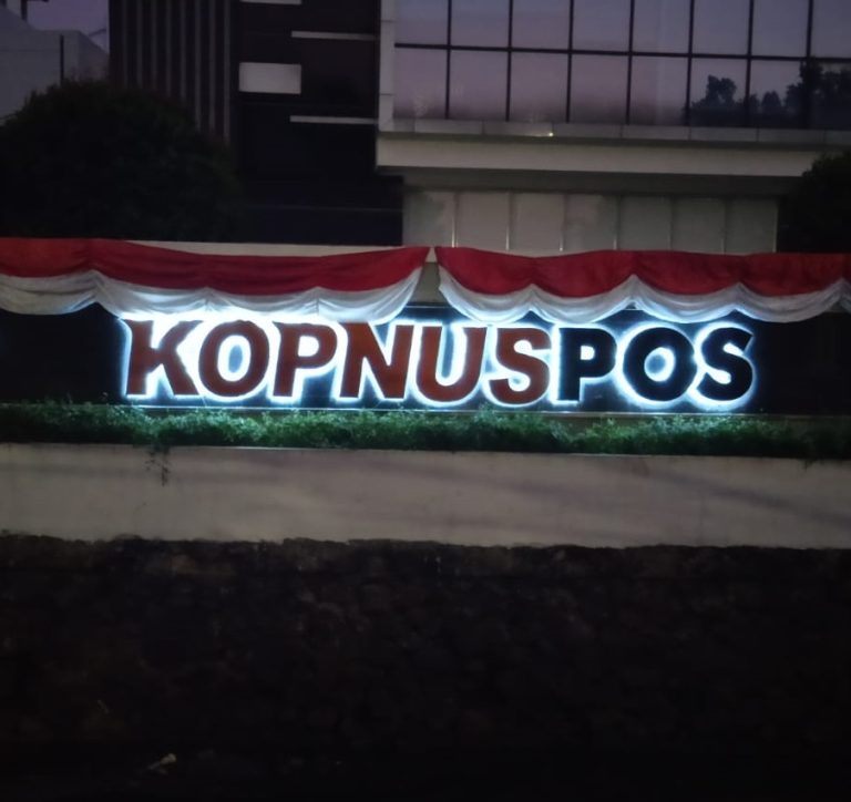 Huruf Timbul Kopnus | Putra Jaya Acrylic