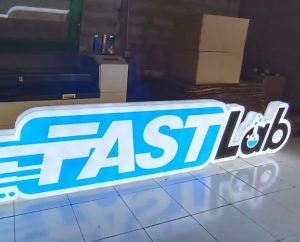 Neonbox FastLab Page 1 of 0 | Lestari Akrilik - Custom Neon Box