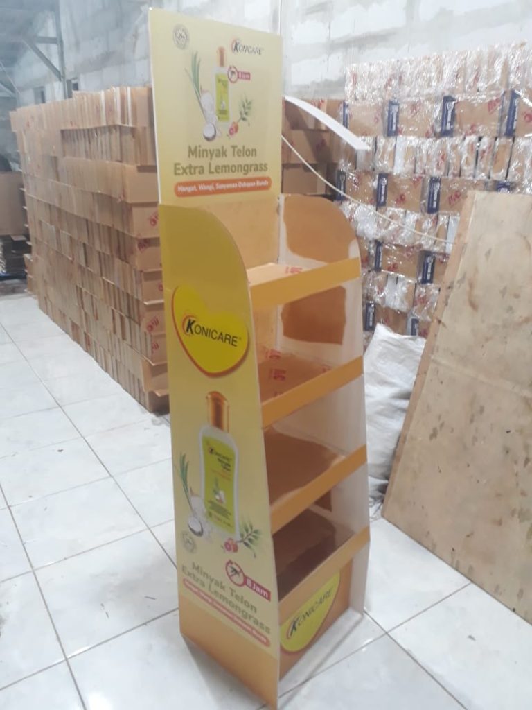 Rak Display Konicare | Putra Jaya Acrylic