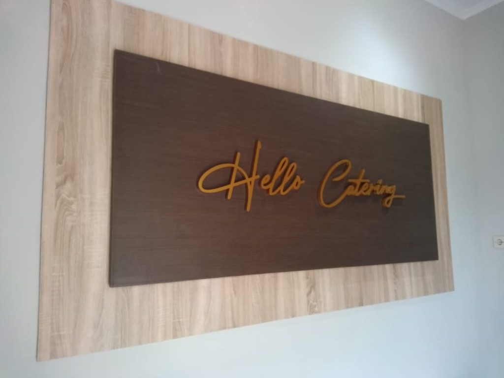 Huruf Timbul Murah | Putra Jaya Acrylic