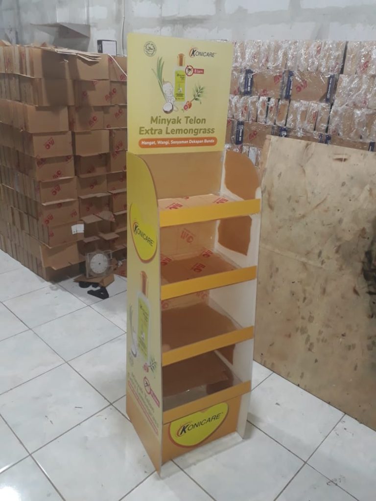 Rak Display Konicare | Putra Jaya Acrylic