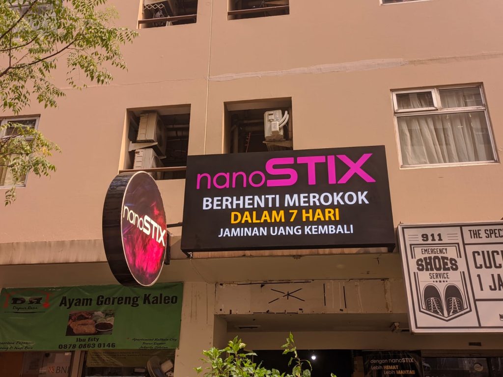 Sign Akrilik Kantor | Putra Jaya Acrylic